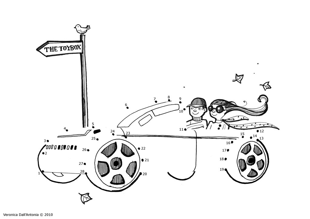 The Toyboxshop - Goodies : Dot to dot!